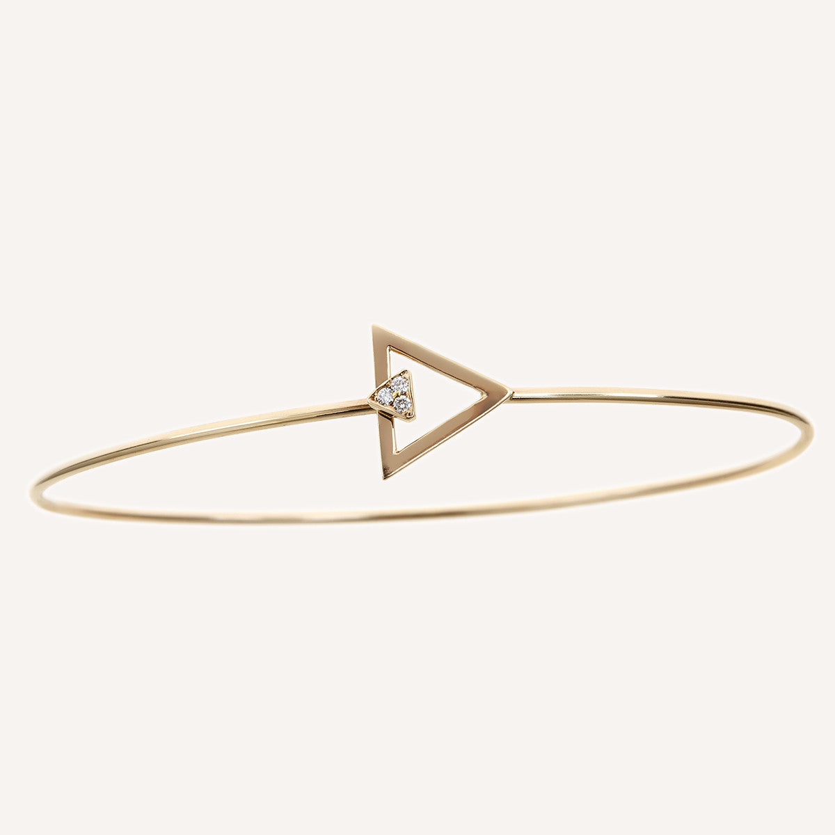 triangle bangle